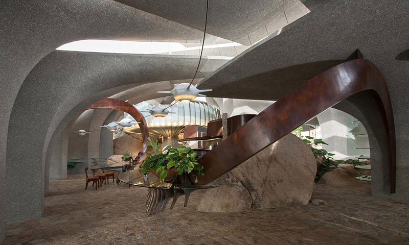 This Organic Desert House in Joshua Tree, CA is at One With Its ...
