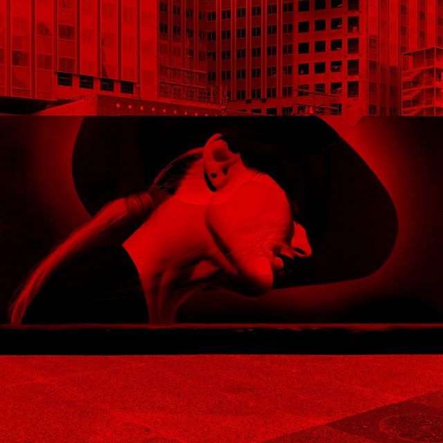 Double Exposure Murals That Show Multiple Artworks with 3D Glasses ...