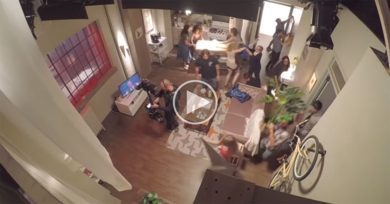 The Behind-the-Scenes Choreography of this One-Shot Take is Incredible ...