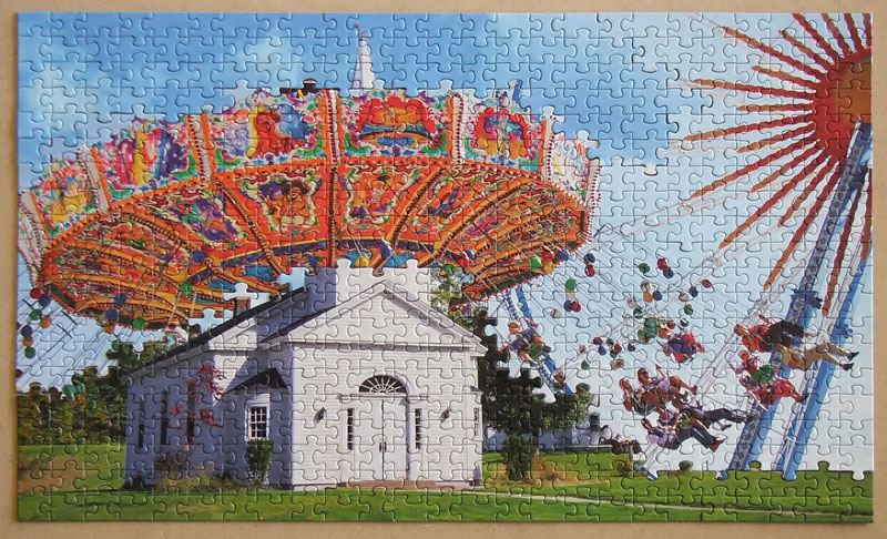 Jigsaw Puzzle Mashups by Tim Klein (9 Photos) » TwistedSifter