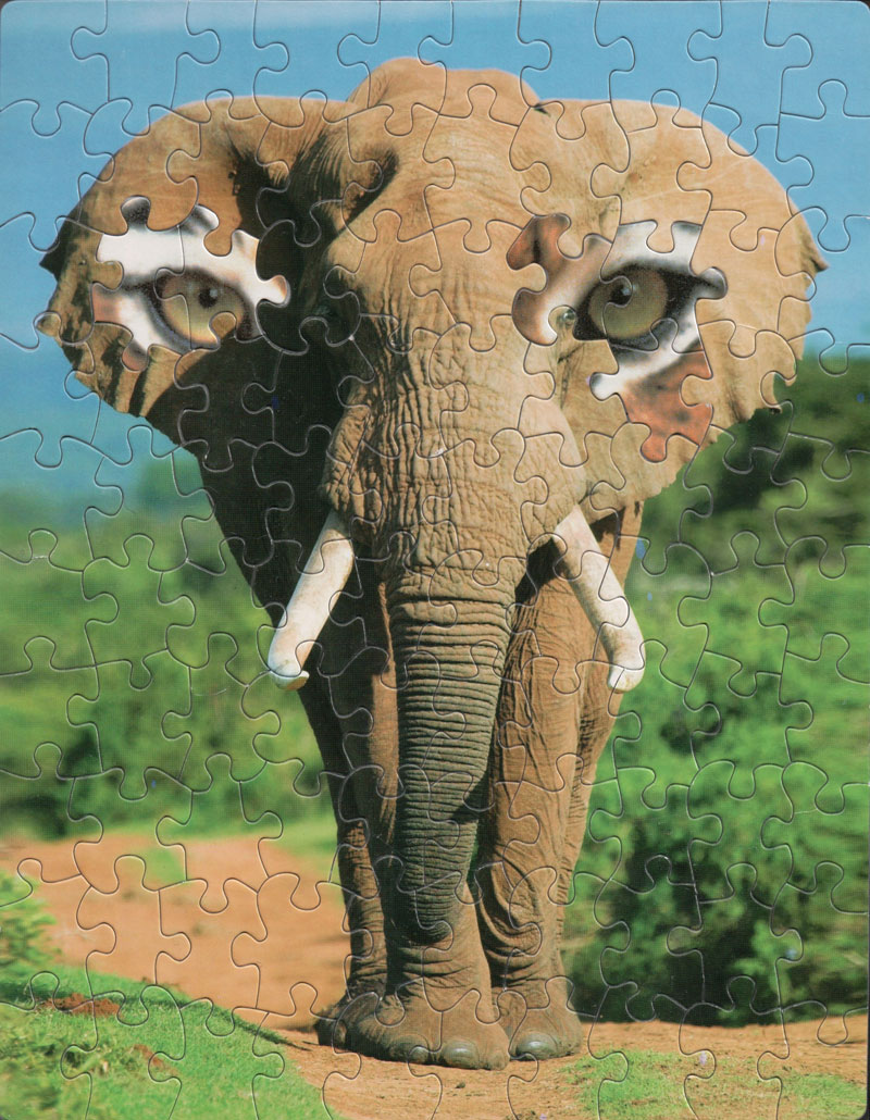 Jigsaw Puzzle Mashups by Tim Klein (9 Photos) » TwistedSifter