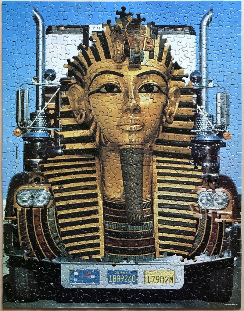 Jigsaw Puzzle Mashups by Tim Klein (9 Photos) » TwistedSifter