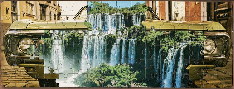 Jigsaw Puzzle Mashups by Tim Klein (9 Photos) » TwistedSifter