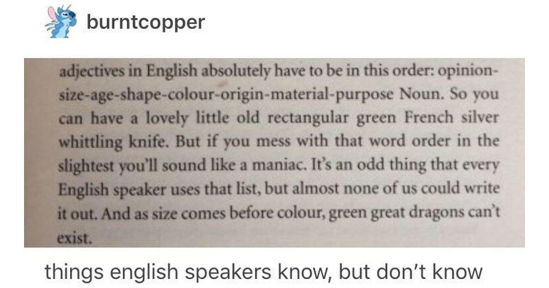 order-of-things-in-english-reddit-meme-cover » TwistedSifter