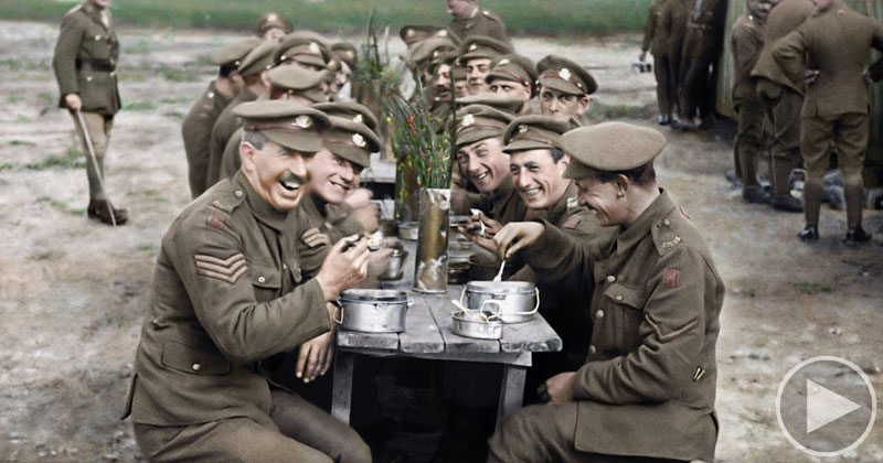 Peter Jackson’s Restored and Colorized WW1 Film is Unlike Anything I’ve ...