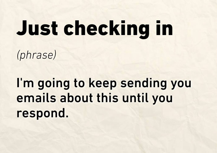 The Actual Meaning of 11 Common Email Phrases - TwistedSifter