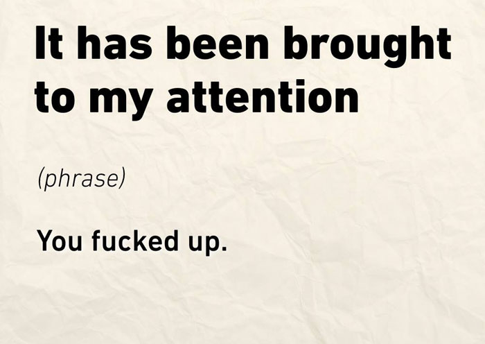 The Actual Meaning of 11 Common Email Phrases » TwistedSifter