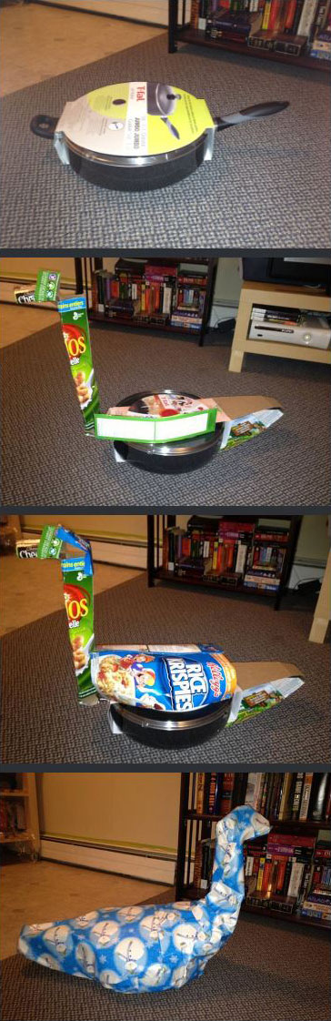 People Disguising Their Christmas Gifts is My New Favorite Thing ...