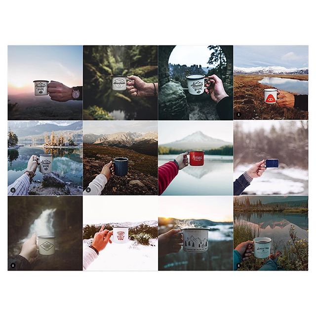 This Account Creates Collages of the Travel Photos You See Everywhere ...