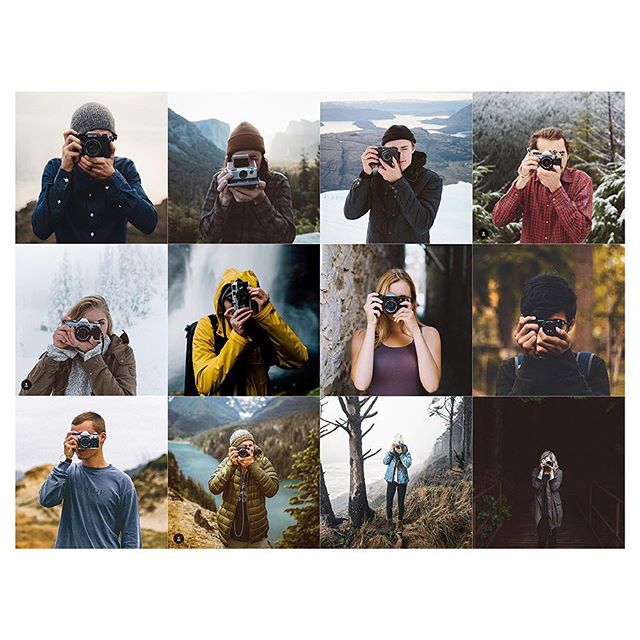 This Account Creates Collages of the Travel Photos You See Everywhere ...