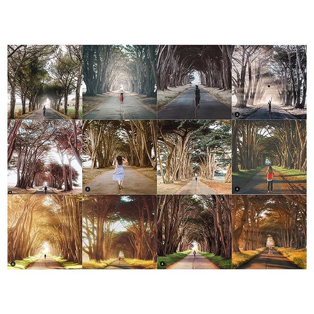 This Account Creates Collages of the Travel Photos You See Everywhere ...