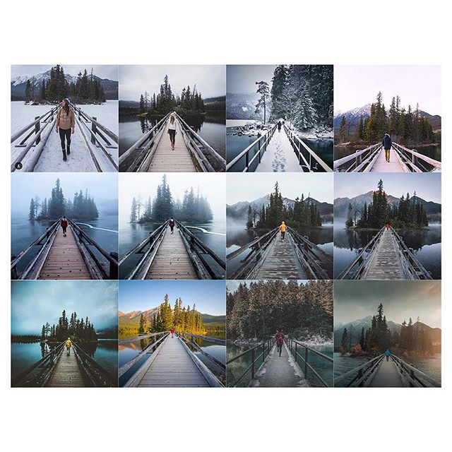 This Account Creates Collages of the Travel Photos You See Everywhere ...
