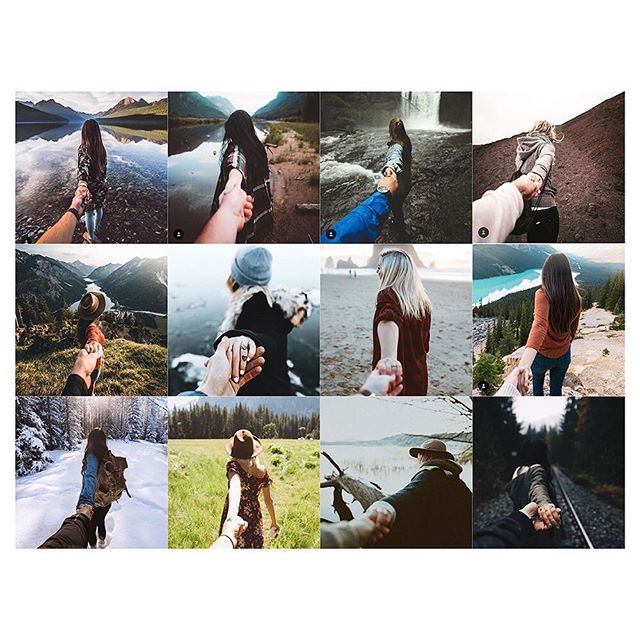 This Account Creates Collages of the Travel Photos You See Everywhere ...