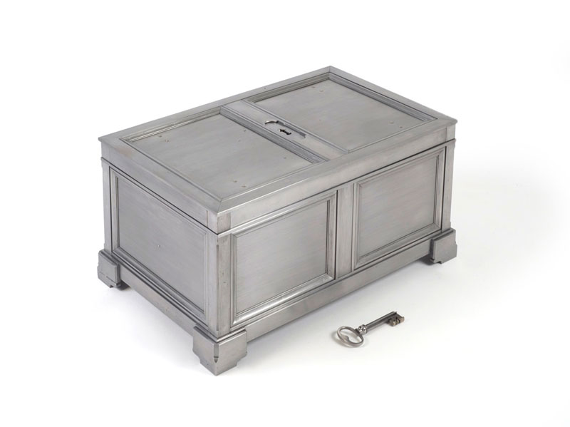 This Puzzle Box Forged Entirely From Metal is Incredible - TwistedSifter