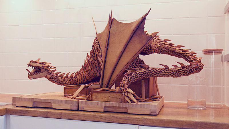 Every Holiday Caroline Eriksson Makes Something Crazy Out of ...