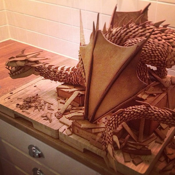 Every Holiday Caroline Eriksson Makes Something Crazy Out of ...
