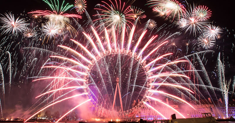 Amazing Videos of New Year’s 2019 Fireworks Around the World ...