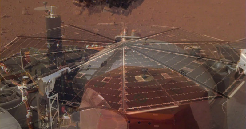 Mars Lander Captures Haunting Sound of Martian Winds » TwistedSifter