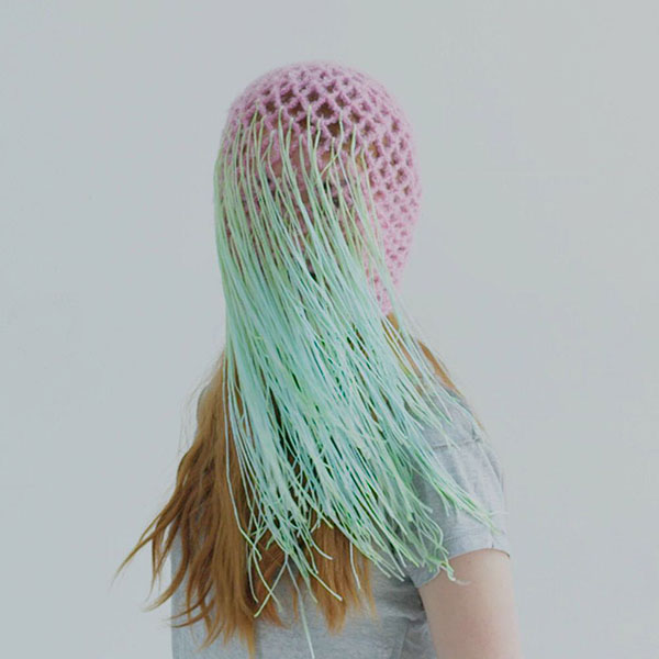 Artist Crochets Balaclavas, Then Turns Them Into Wild Masks With Yarn ...