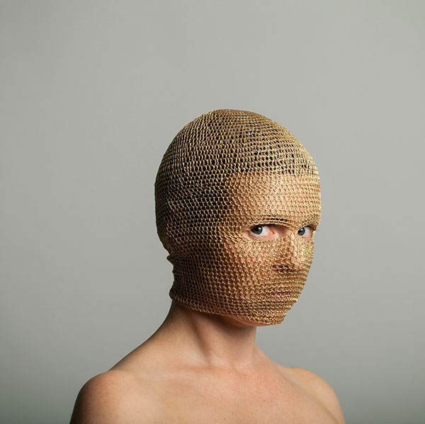Artist Crochets Balaclavas, Then Turns Them Into Wild Masks With Yarn ...