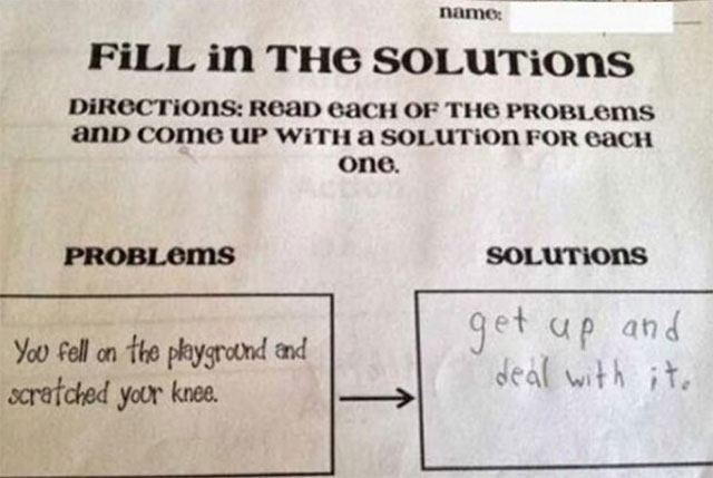 25 ‘Inspired’ Test Answers That Show The Kids Are Going To Be Alright ...