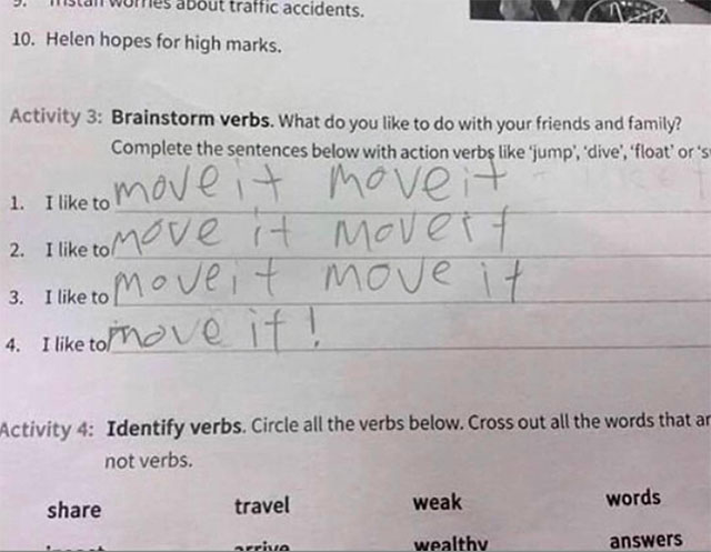 25 ‘Inspired’ Test Answers That Show The Kids Are Going To Be Alright ...