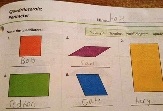 25 ‘Inspired’ Test Answers That Show The Kids Are Going To Be Alright ...