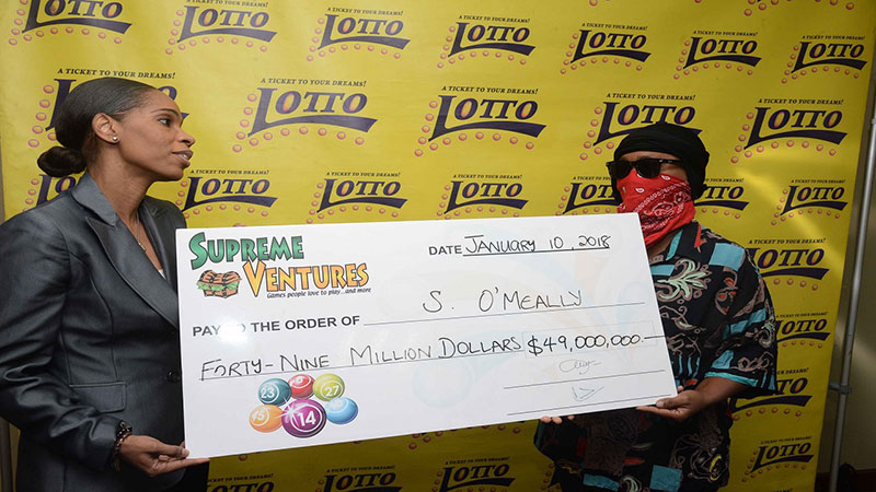 In Jamaica, Big Lottery Winners Get Costumes to Protect Their Identity ...