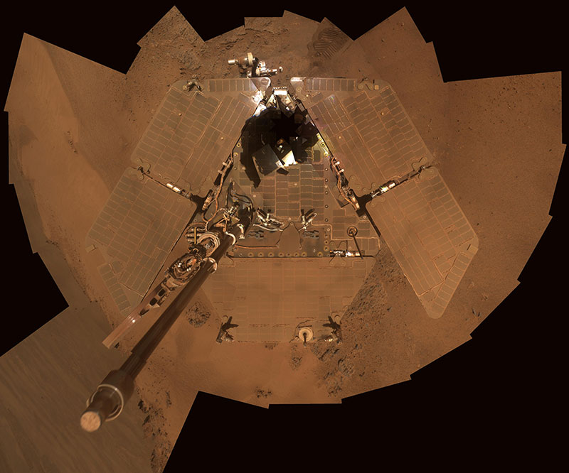 RIP Mars Opportunity Rover. Designed For 90 Days, It Lasted 14 Years ...
