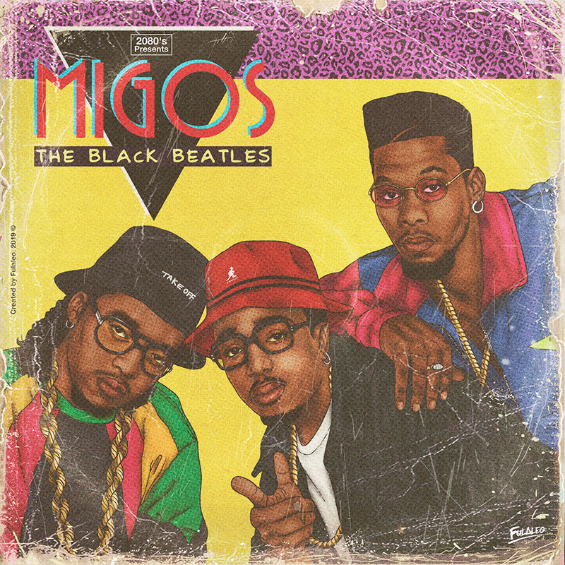 These Retro 80s Album Covers of Today’s Pop Stars are Totally Radical ...