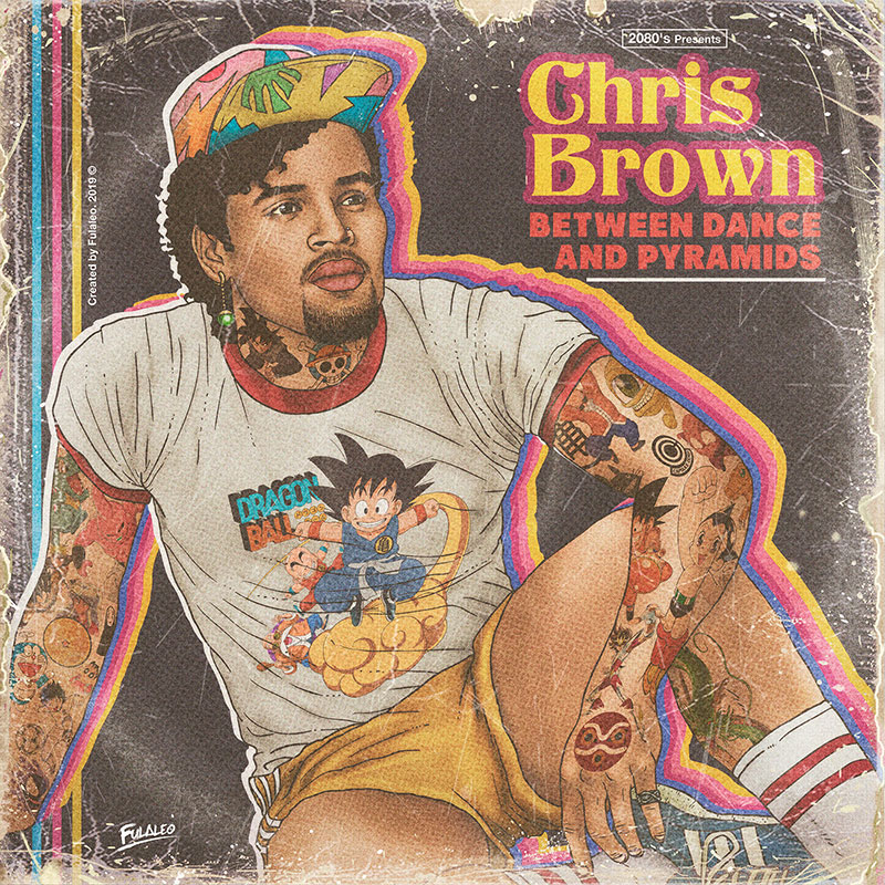 These Retro 80s Album Covers of Today’s Pop Stars are Totally Radical ...