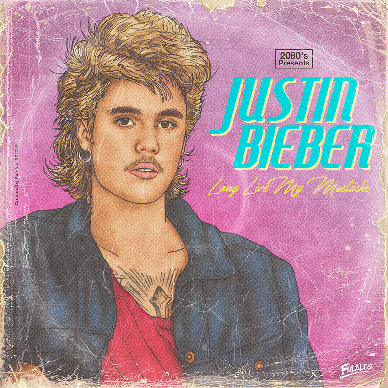 These Retro 80s Album Covers of Today’s Pop Stars are Totally Radical ...