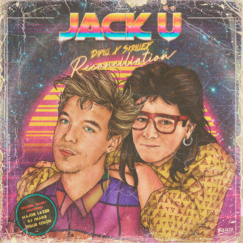 These Retro 80s Album Covers of Today’s Pop Stars are Totally Radical ...