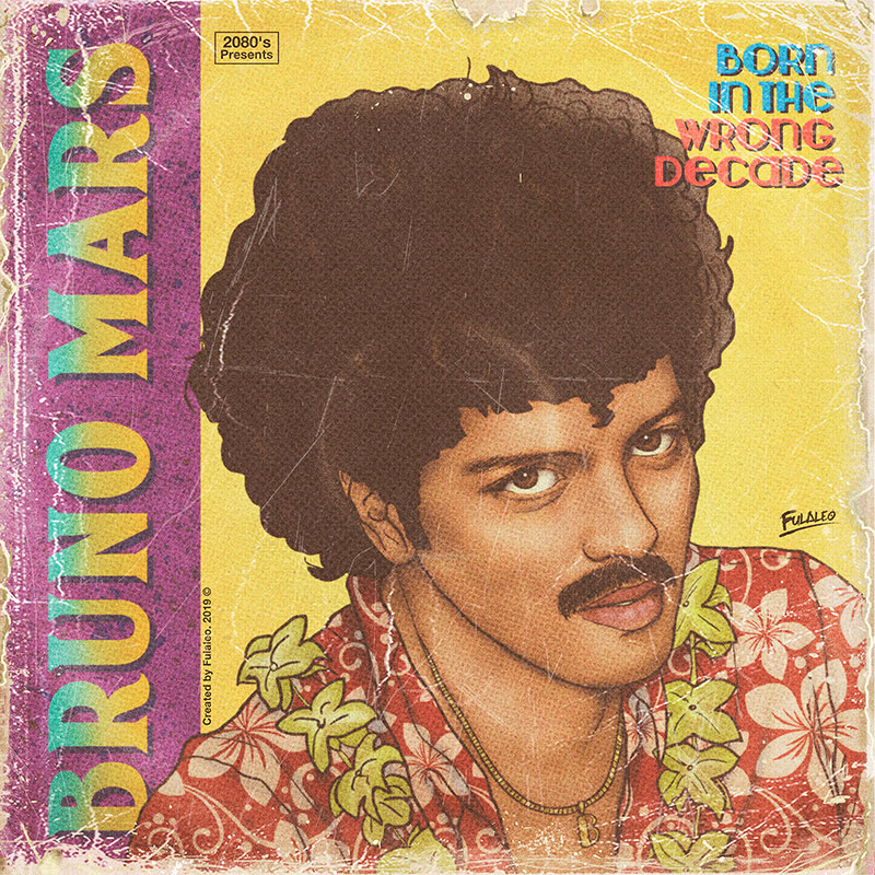 These Retro 80s Album Covers of Today's Pop Stars are Totally Radical ...