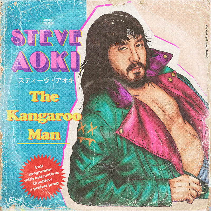 These Retro 80s Album Covers of Today’s Pop Stars are Totally Radical ...