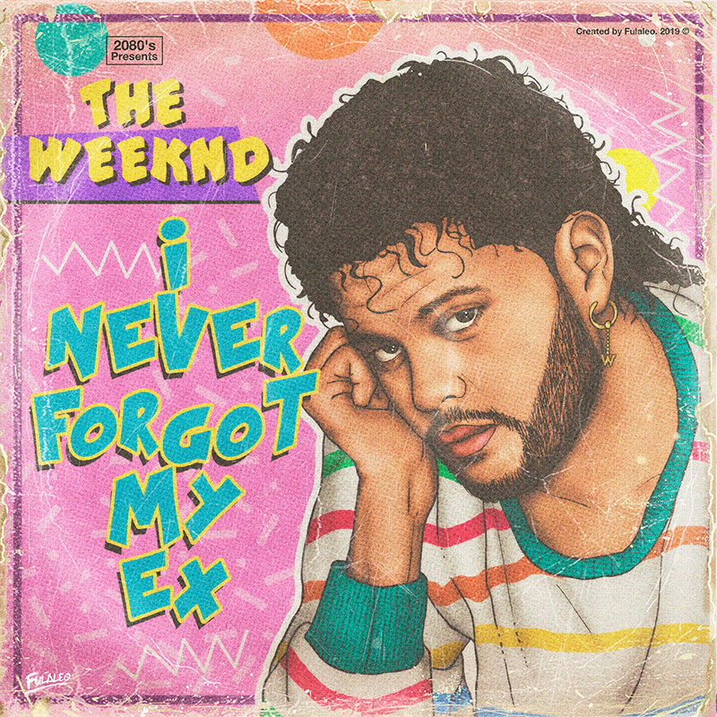 These Retro 80s Album Covers of Today’s Pop Stars are Totally Radical ...
