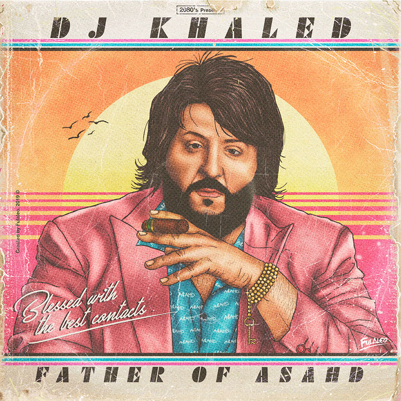 These Retro 80s Album Covers of Today’s Pop Stars are Totally Radical ...