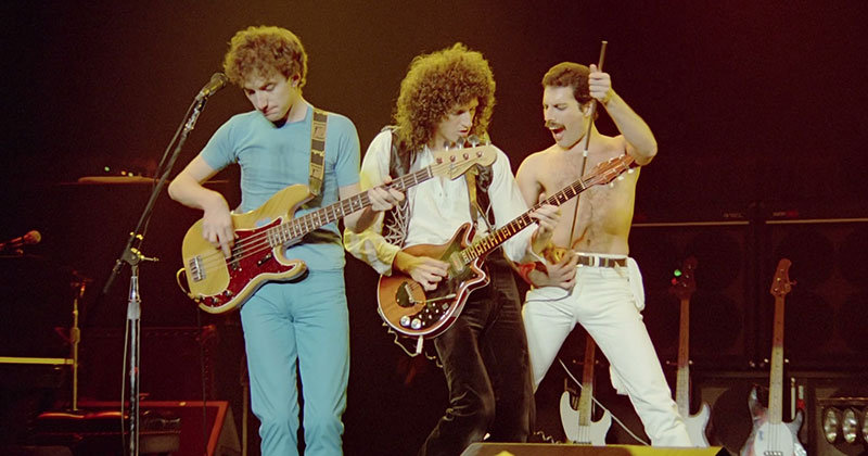 This is the Best Ever Live Footage of Queen but the Band Absolutely ...