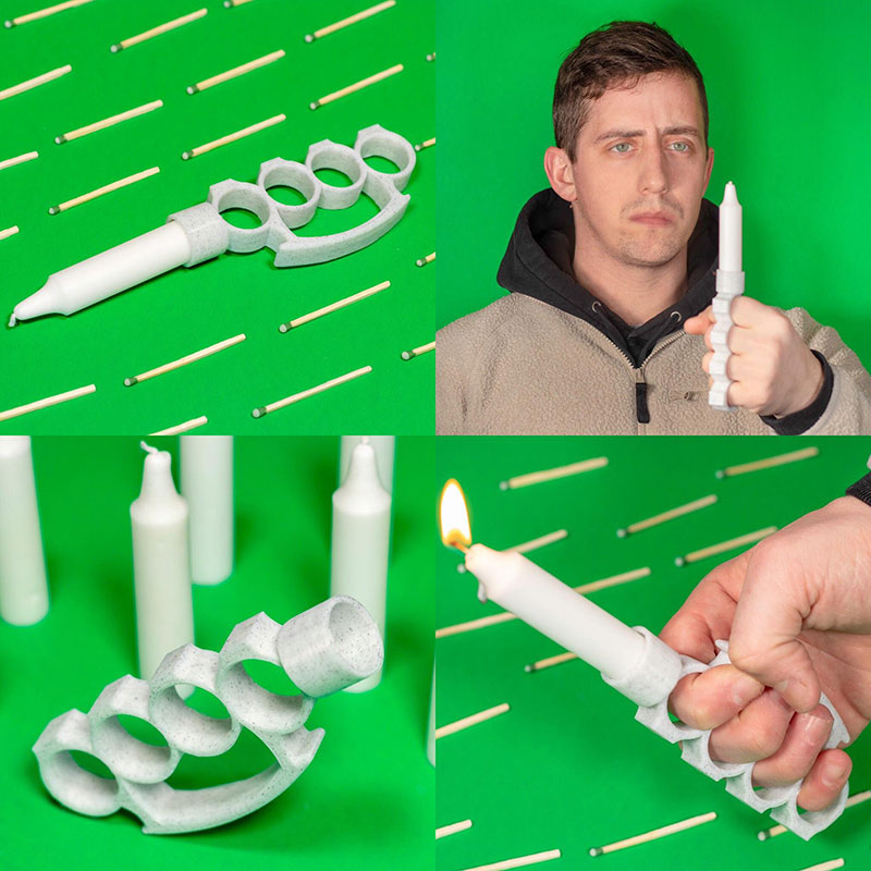 Guy Designs Funny, Useless Products To Solve Problems That Don’t Exist ...