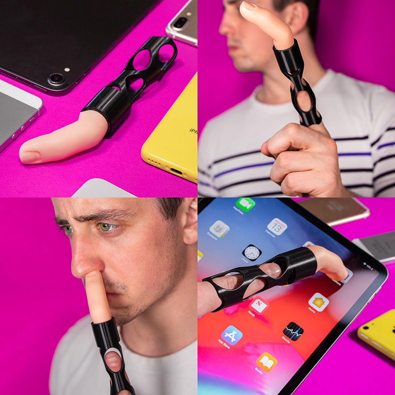 Guy Designs Funny, Useless Products To Solve Problems That Don't Exist ...