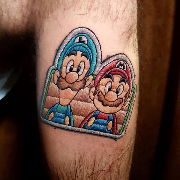 These Tattoos Look Like Patches Embroidered Into People’s Skin ...