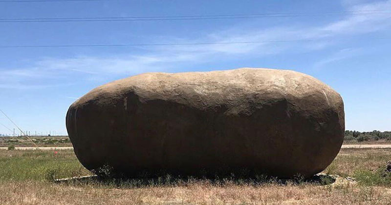 Breaking: You Can Finally Spend a Night Inside a Giant Potato ...