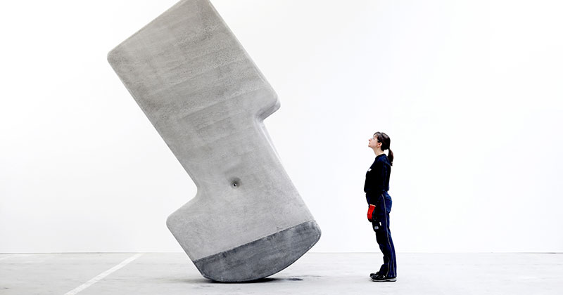 Moving Giant Concrete Blocks With Just Your Hands » TwistedSifter