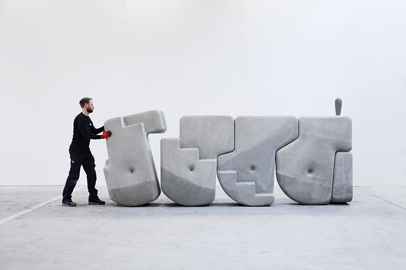 Moving Giant Concrete Blocks With Just Your Hands - TwistedSifter