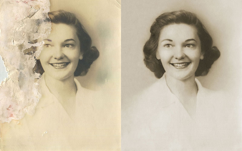 These Artists Restore Old Damaged Photos and the Results are Incredible ...