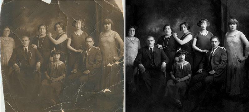 These Artists Restore Old Damaged Photos and the Results are Incredible ...