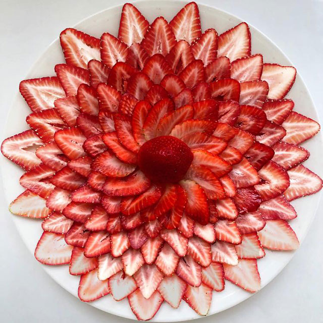 21 Delicious Geometric Food Gradients by Artist Adam Hillman ...
