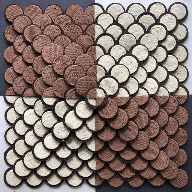 21 Delicious Geometric Food Gradients by Artist Adam Hillman ...