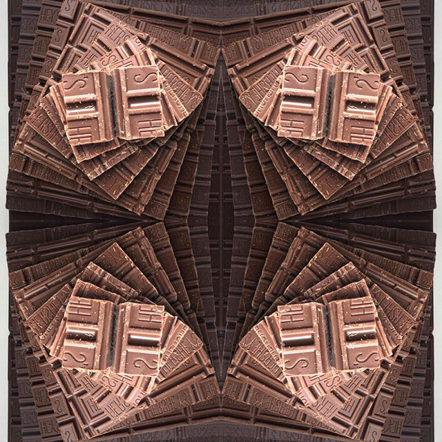 21 Delicious Geometric Food Gradients by Artist Adam Hillman ...