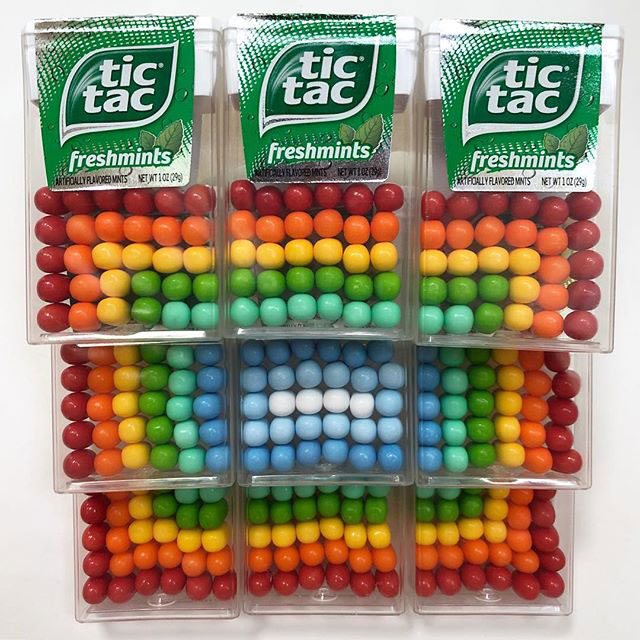 21 Delicious Geometric Food Gradients by Artist Adam Hillman ...